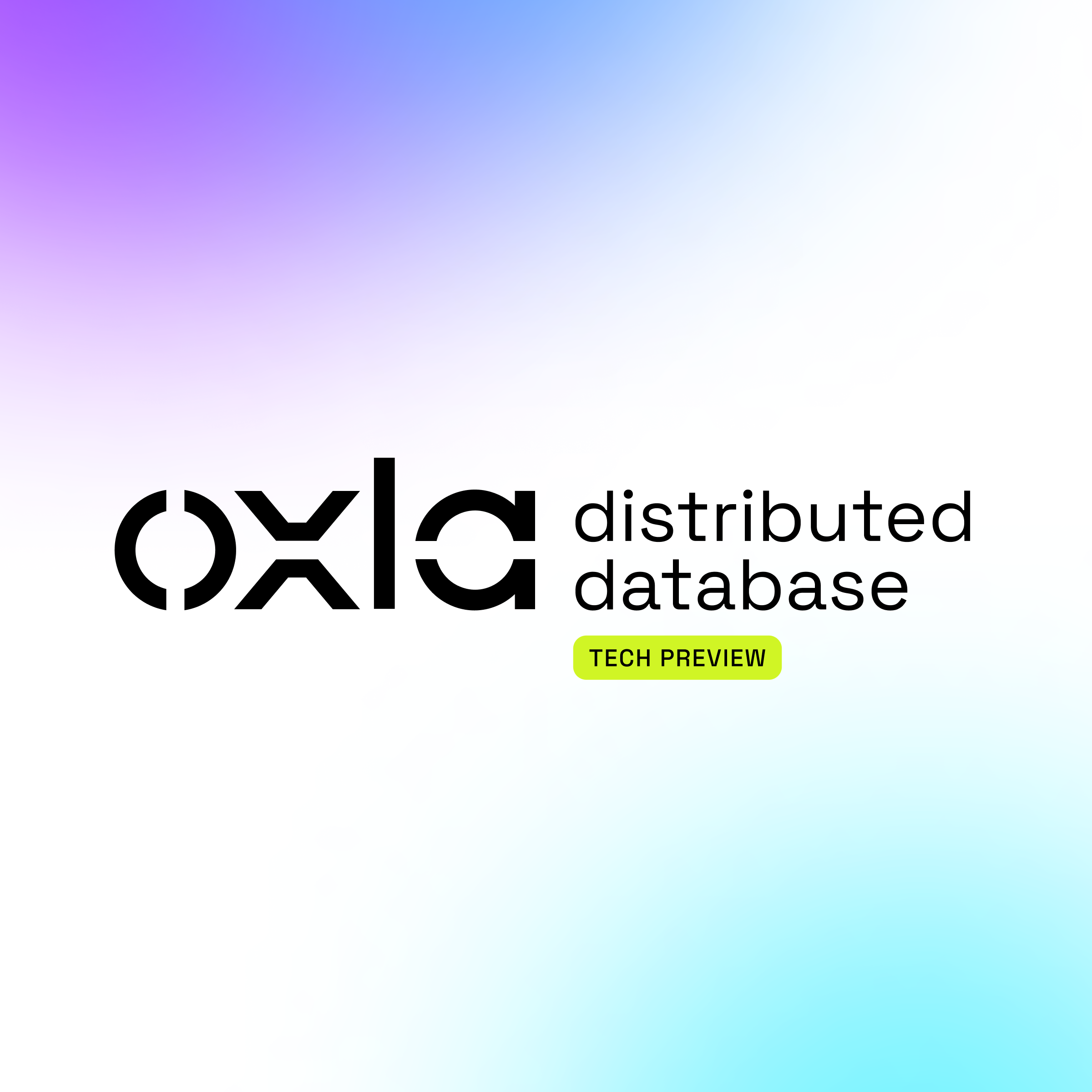 Meet Oxla. World's fastest distributed database